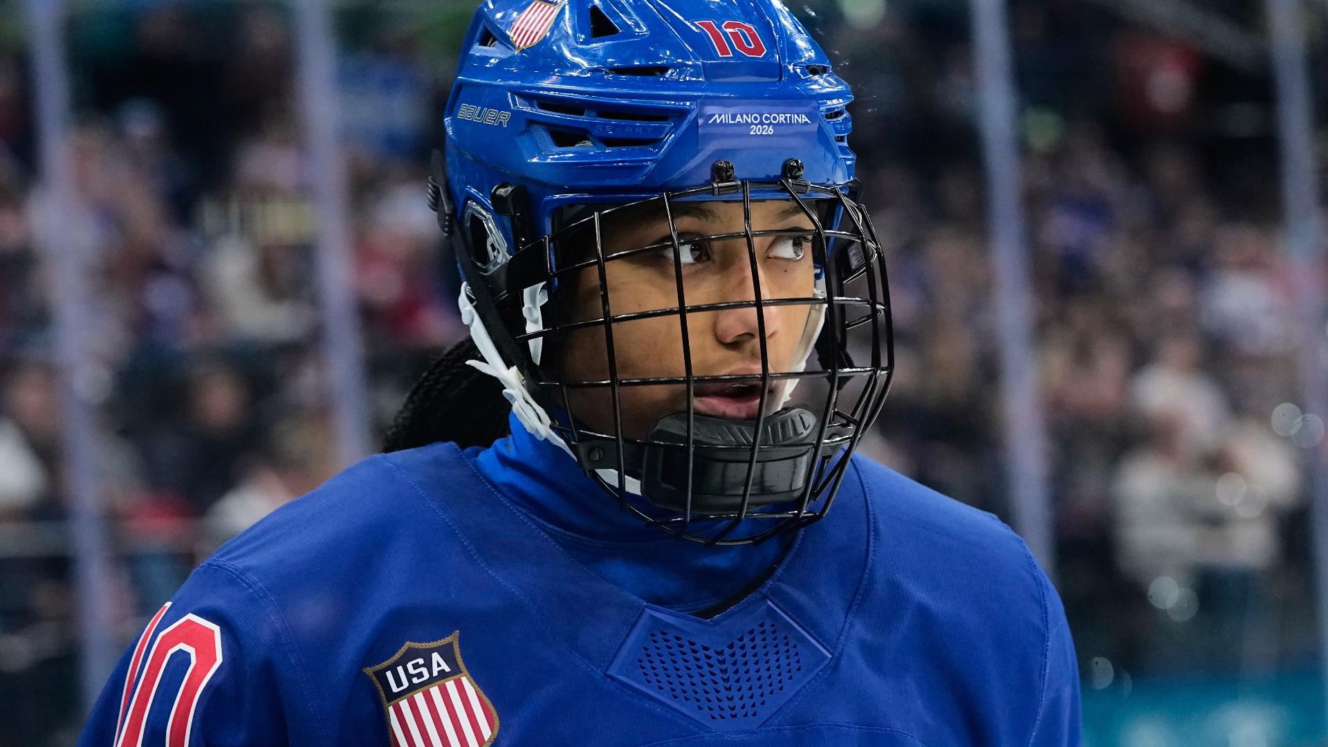 Olympic gold medalist and Cleveland Heights native Laila Edwards taken ...