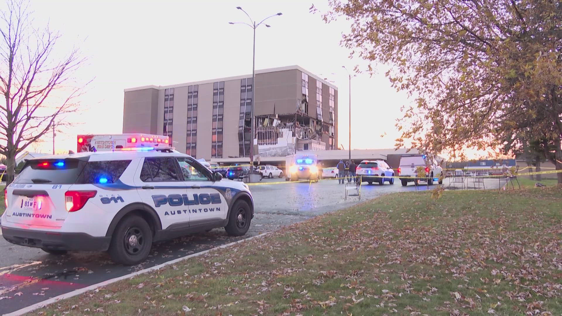 Explosion injures multiple people at Austintown Township senior ...