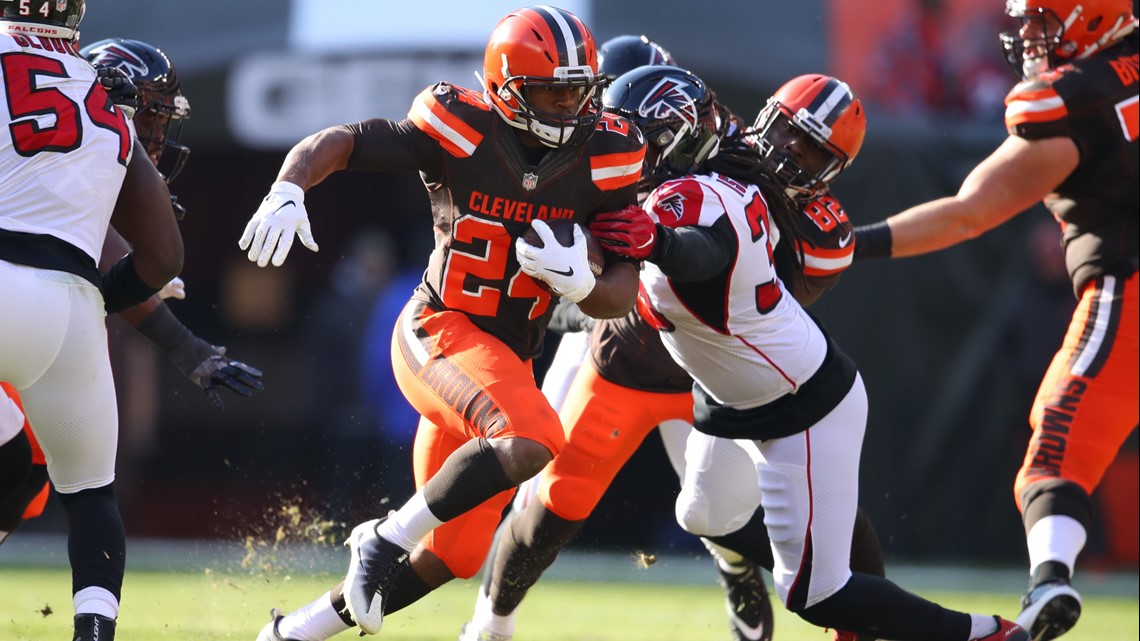 Watch: Top five Nick Chubb plays from 2018 season with Cleveland Browns ...