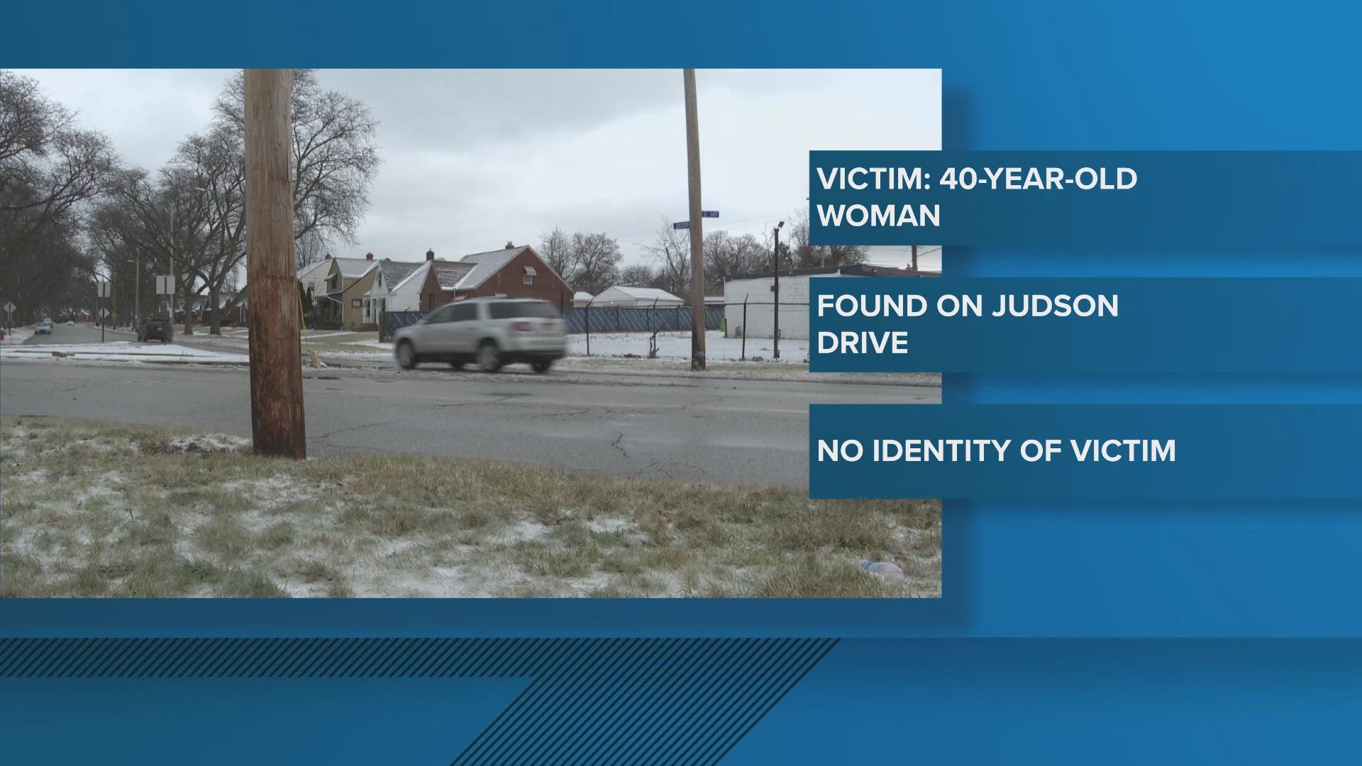 Woman found dead in vehicle Sunday morning after apparent shooting in ...