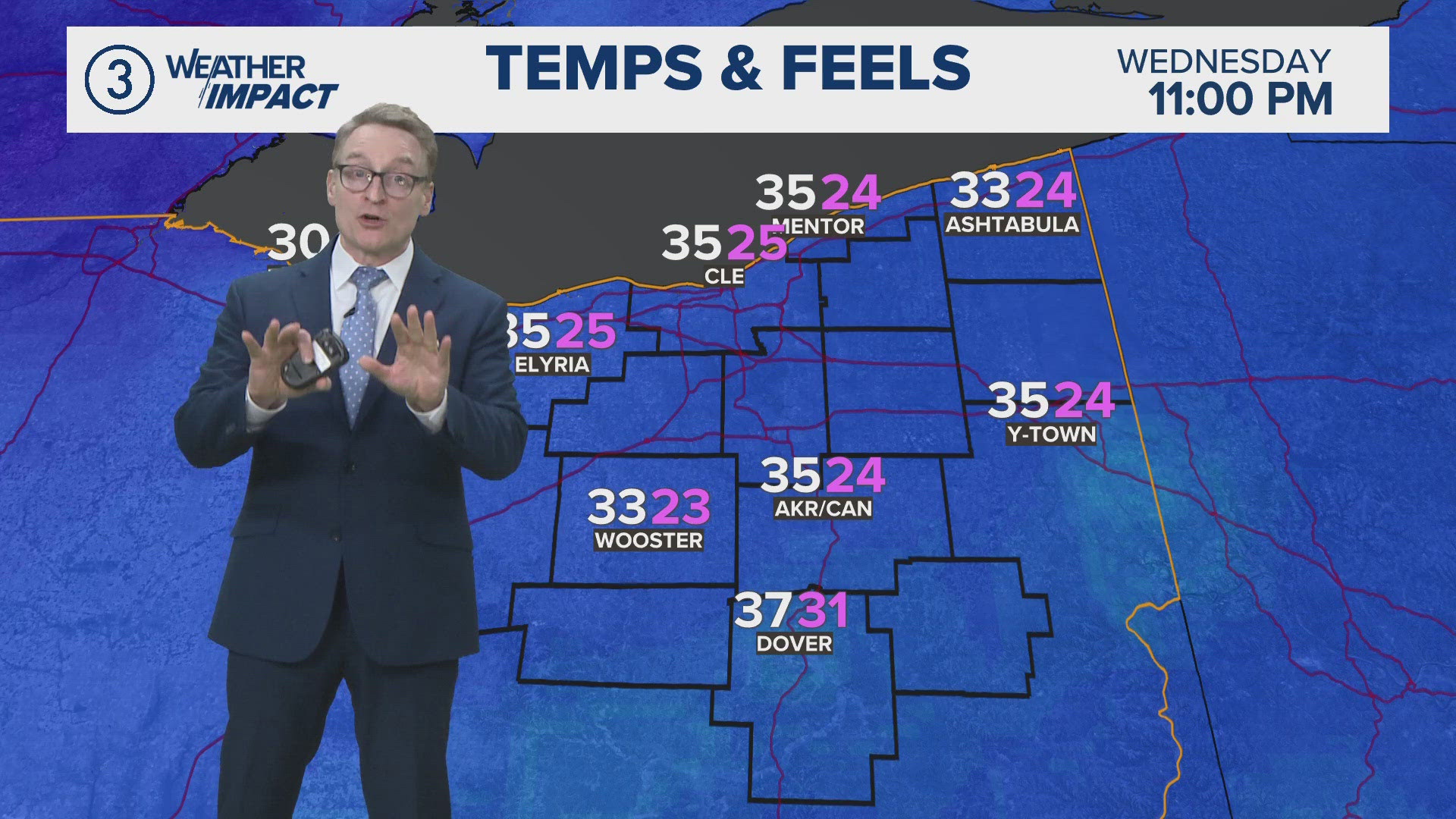 Northeast Ohio Weather Impact: Tracking bitter temps and next snow ...