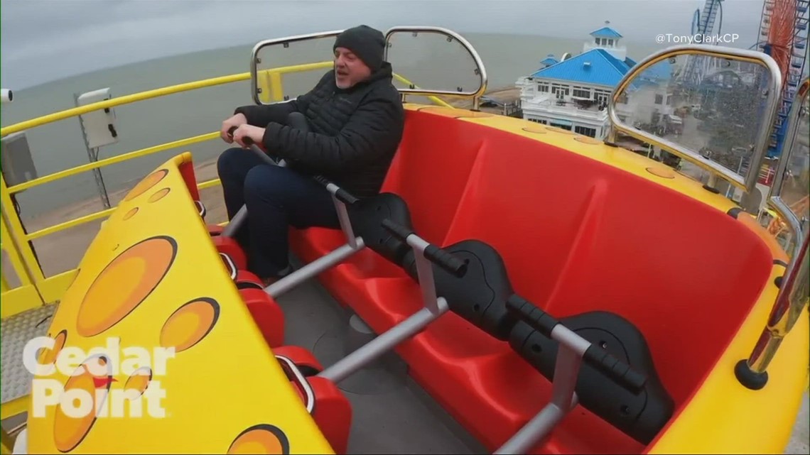 First on-ride video released of new Wild Mouse spinning roller coaster ...