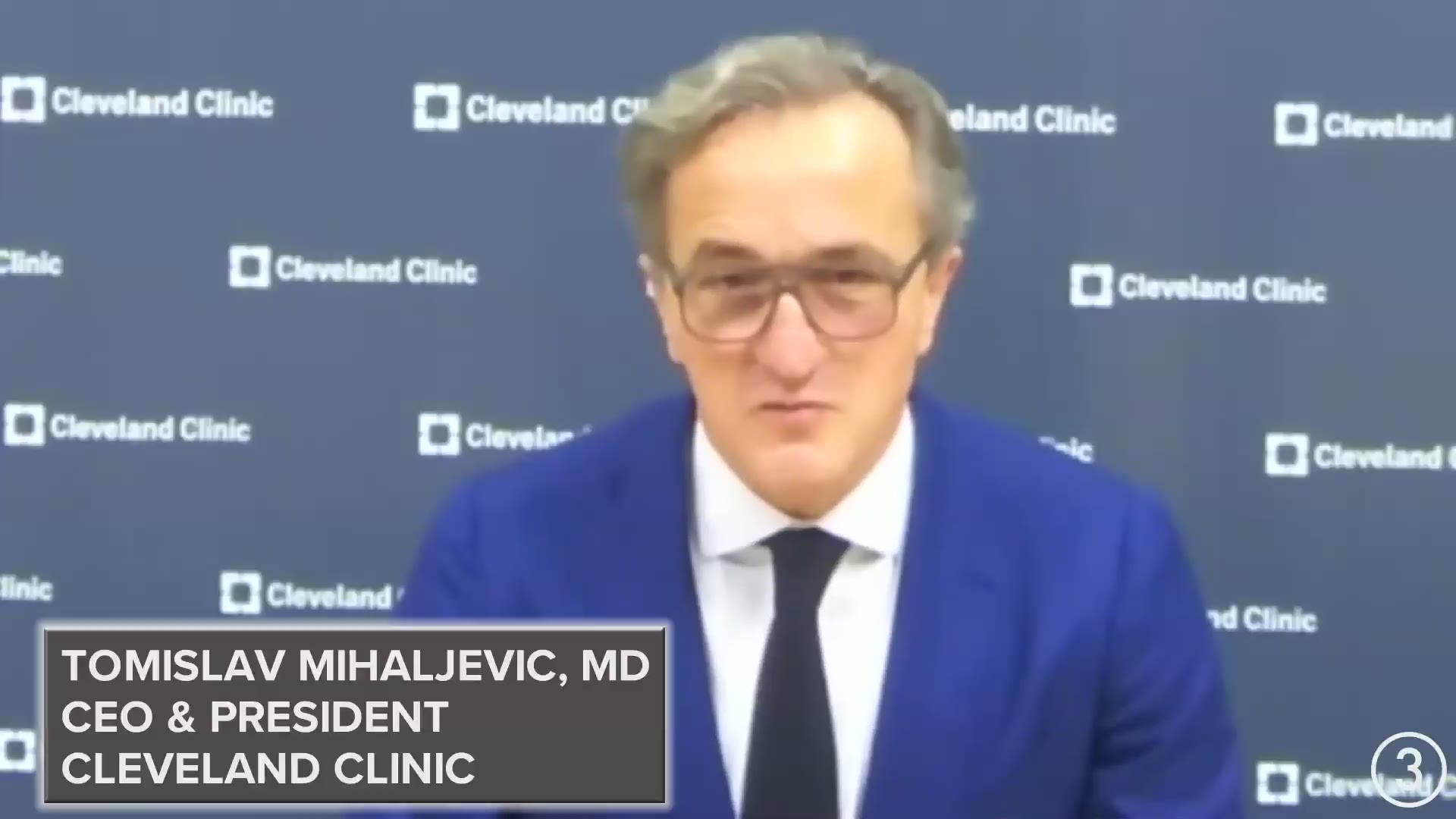 Cleveland Clinic CEO and President Dr. Tomislav Mihaljevic talks ...