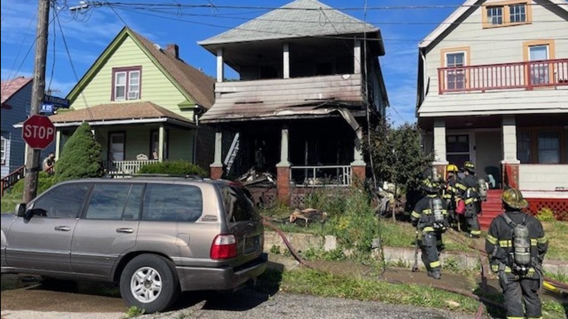 Woman hurt in Cleveland house fire on West 105th Street | wkyc.com