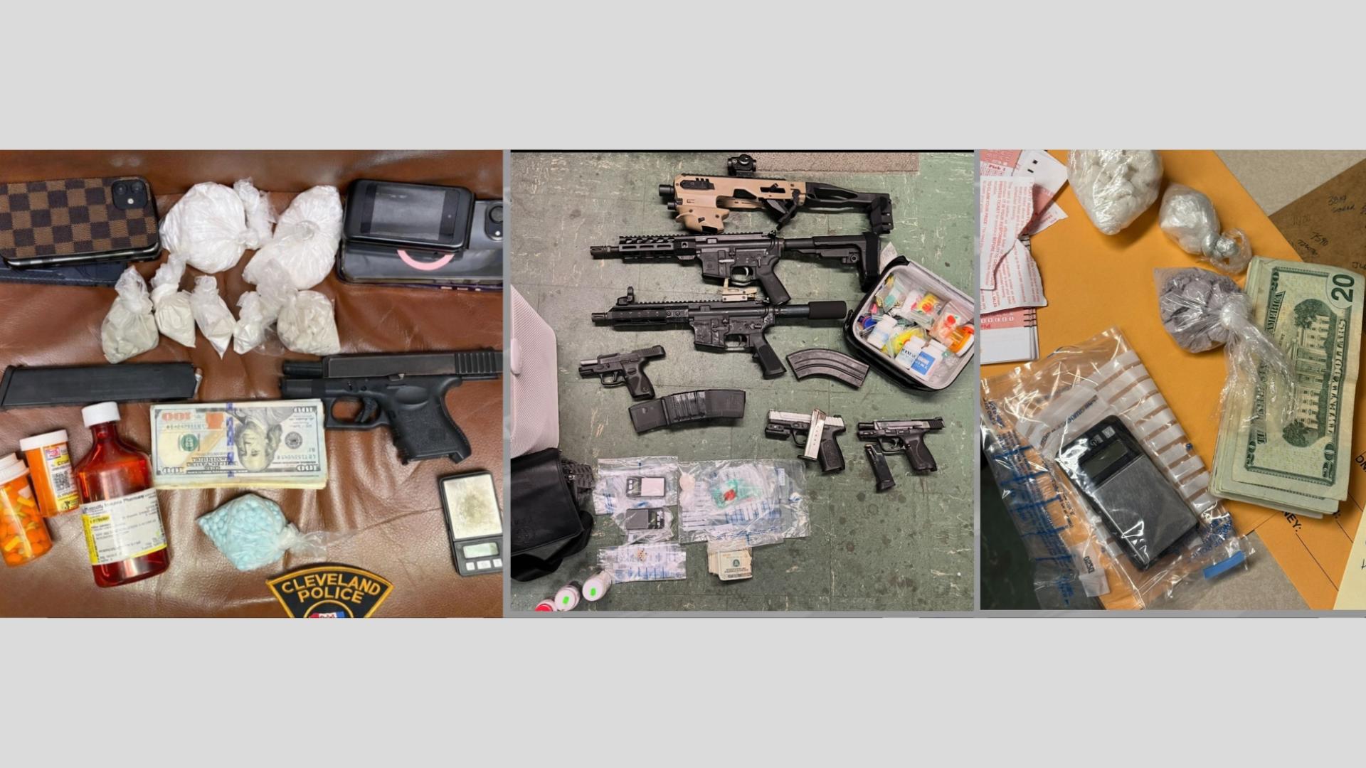 'Operation Smoke & Mirrors': Dozens arrested in multi-agency drug bust ...