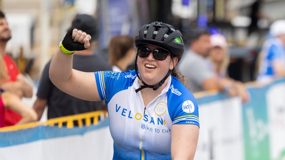 VeloSano 2022 in Cleveland: Lakewood cancer survivor shares story ...