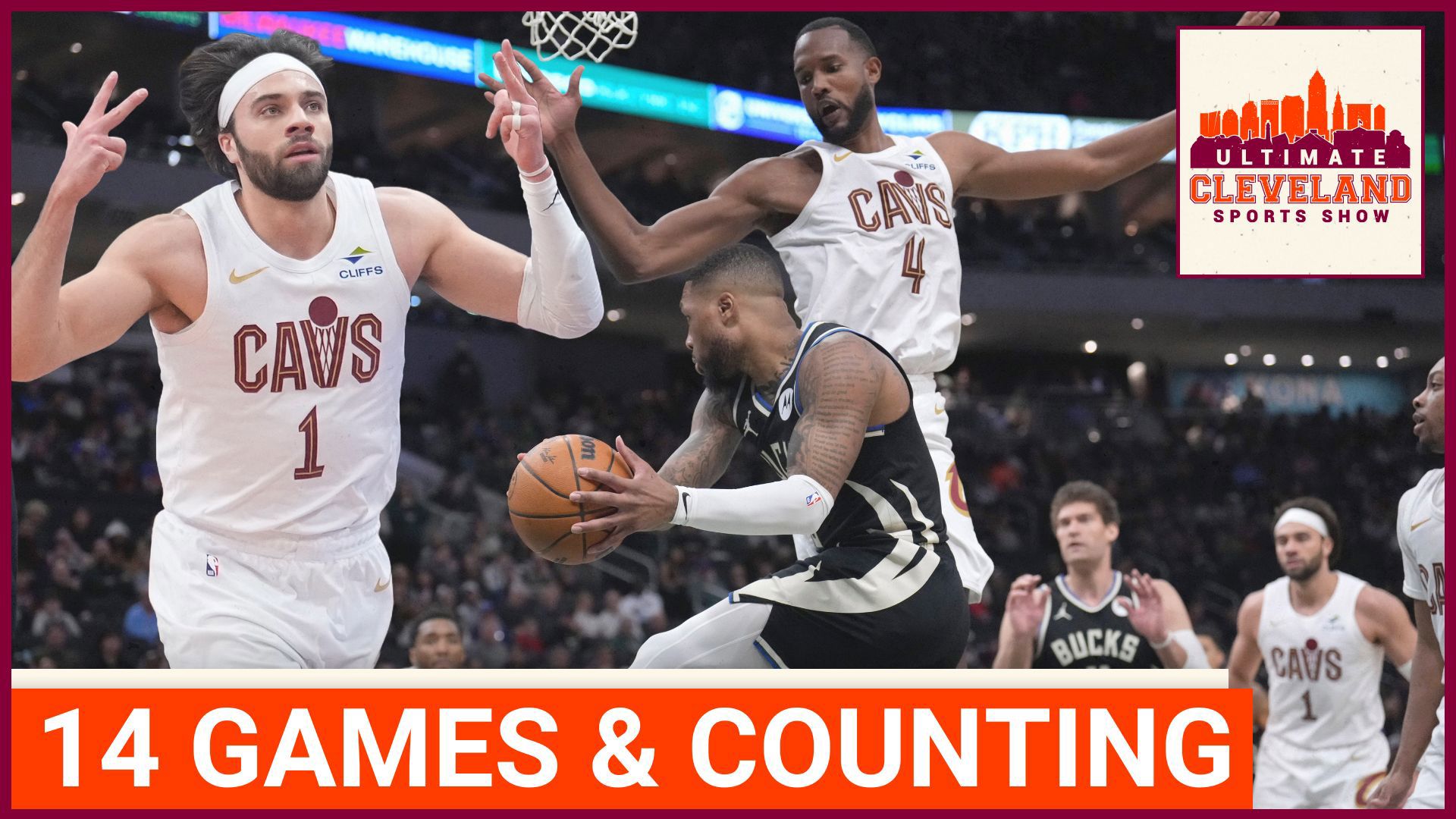 The Cleveland Cavaliers make NBA HISTORY in beatdown of the Bucks ...