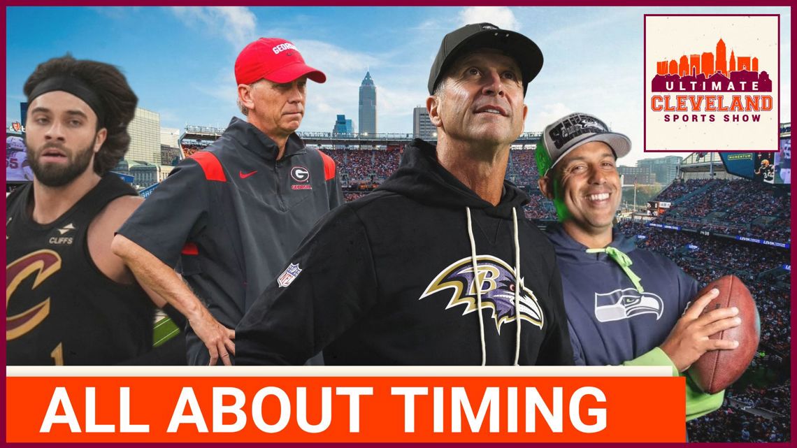 Browns schedule 1st HC interview, John Harbaugh rumors & Max Strus ...