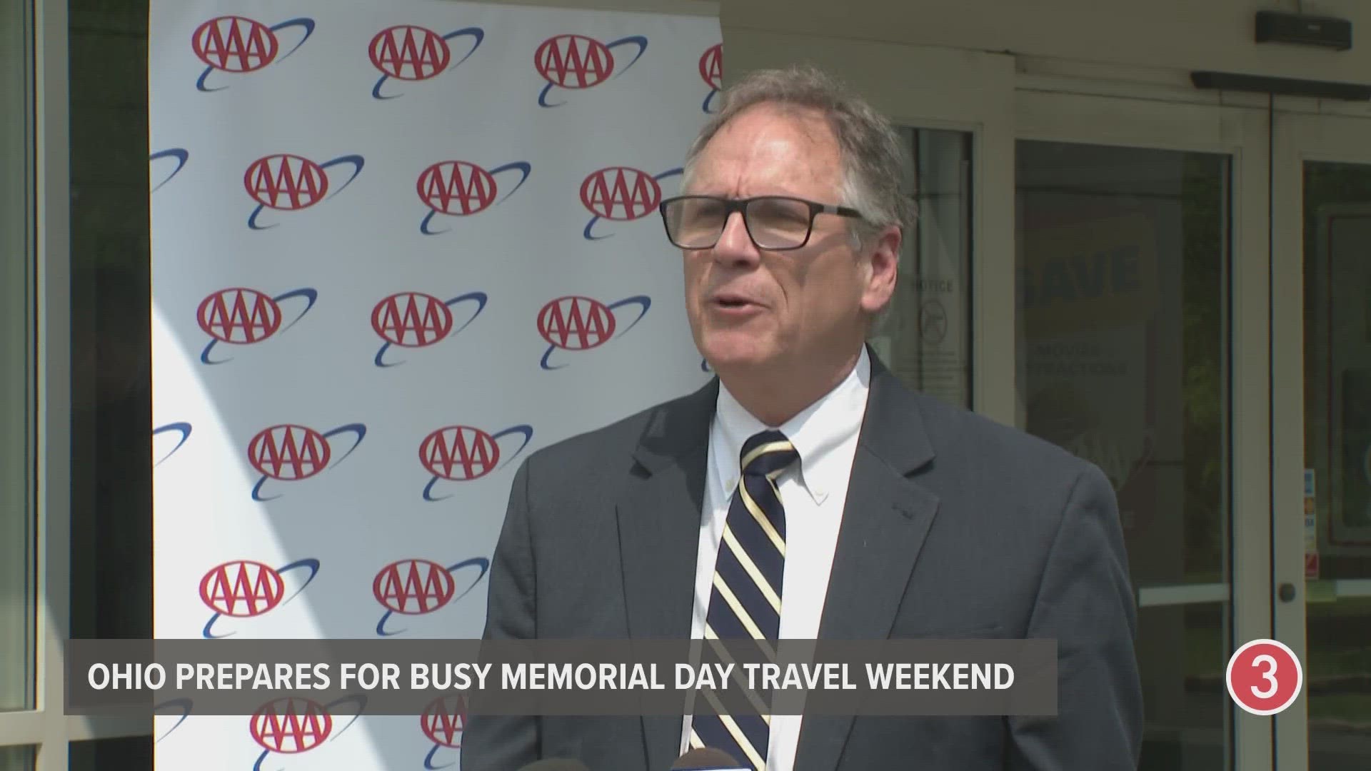 AAA, ODOT, OSHP, Cleveland Hopkins International Airport officials give ...