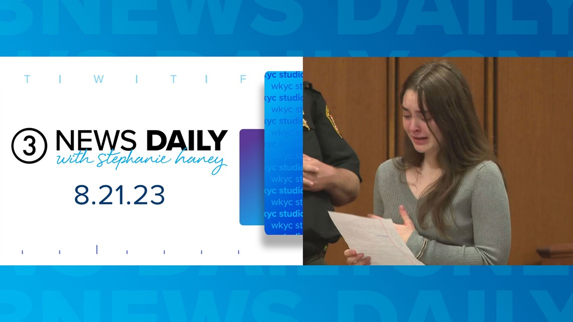 Mackenzie Shirilla talks to families of murdered boyfriend, friend as ...