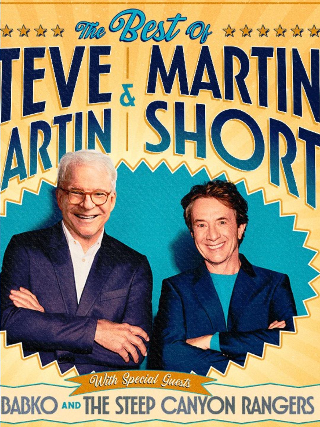 Steve Martin and Martin Short bring comedy tour to Cleveland's ...