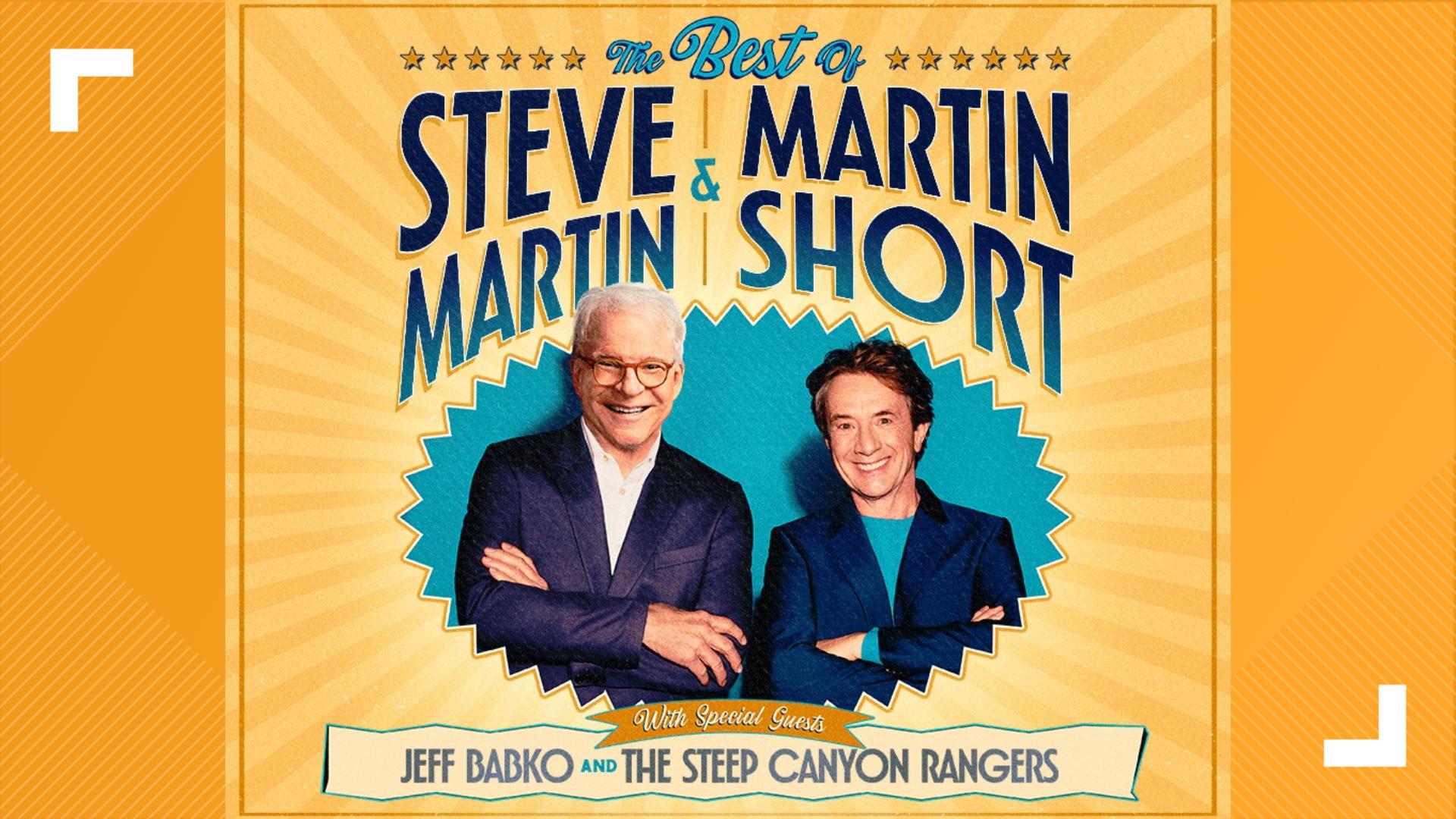 Steve Martin and Martin Short bring comedy tour to Cleveland's Playhouse Square | wkyc.com