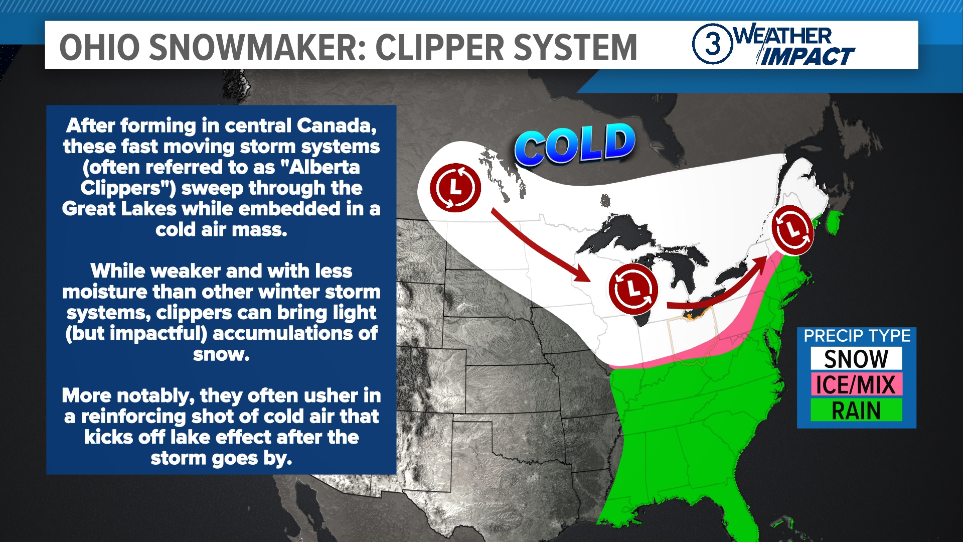 Ohio's snow story: This is what drives Cleveland's winter swings | wkyc.com