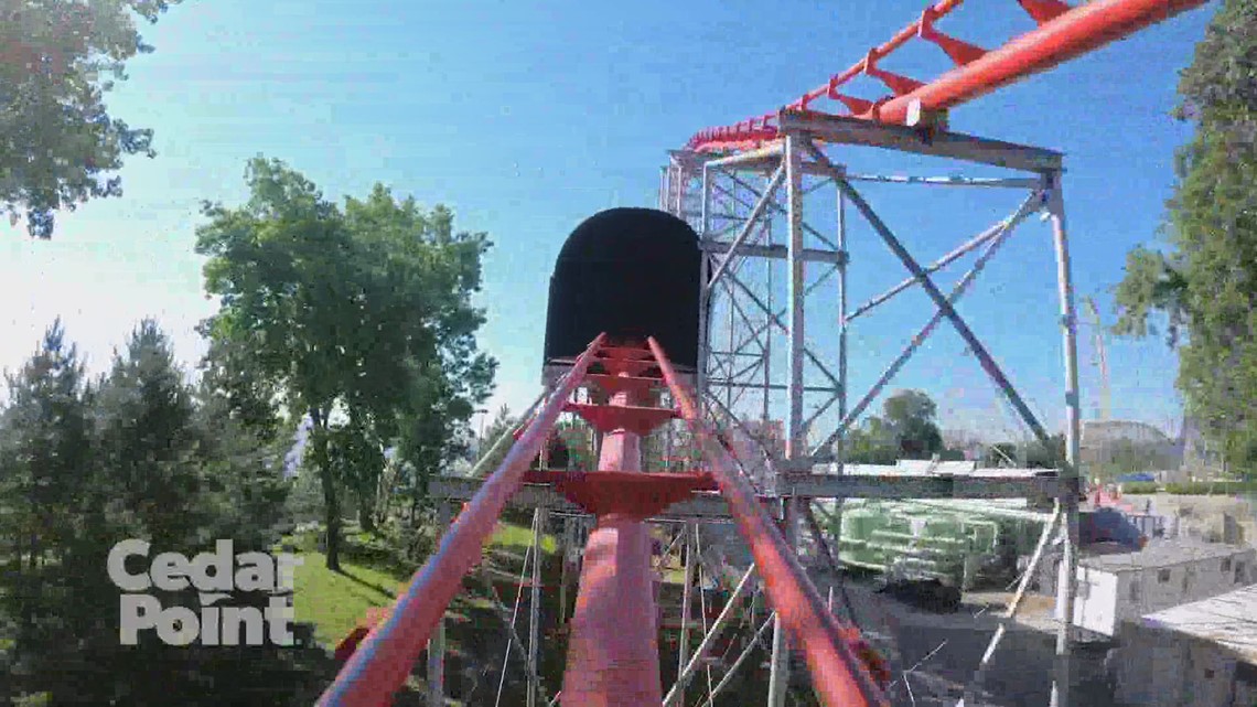 Magnum XL-200 POV at Cedar Point: Take a front seat ride on this iconic ...