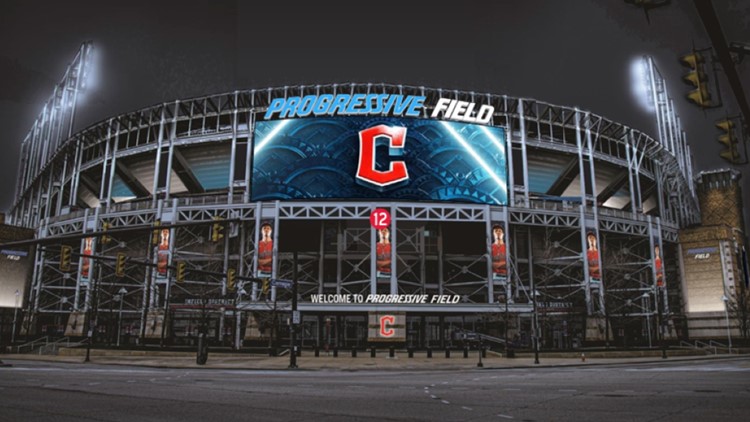 New exterior signage at Progressive Field approved | wkyc.com