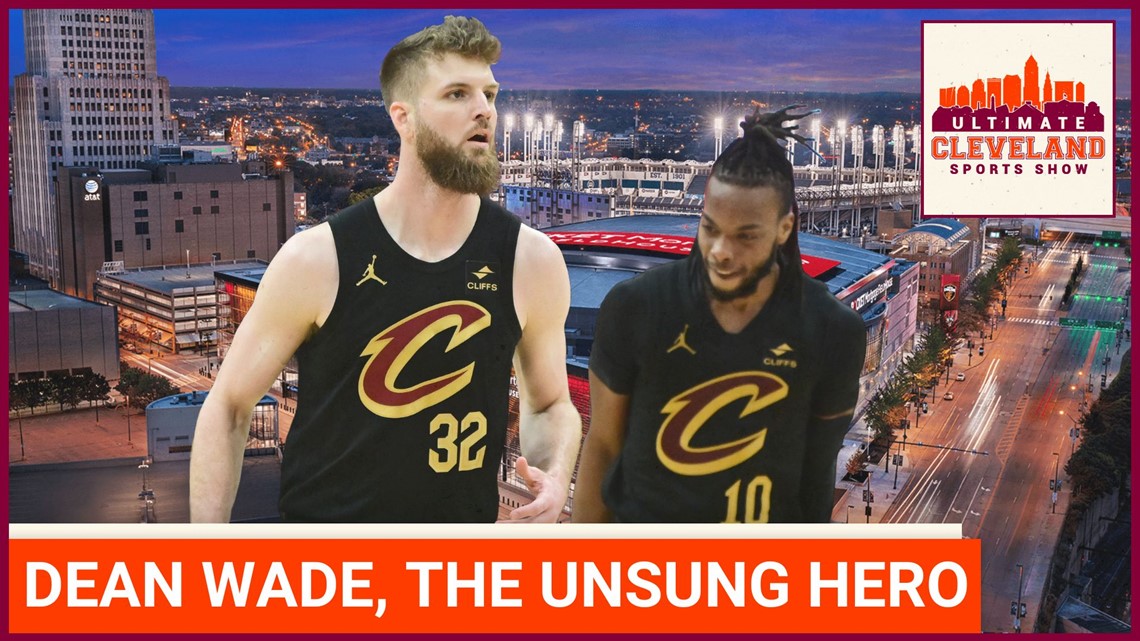 THE DEAN WADE GAME! Cleveland Cavaliers come from behind to beat the ...