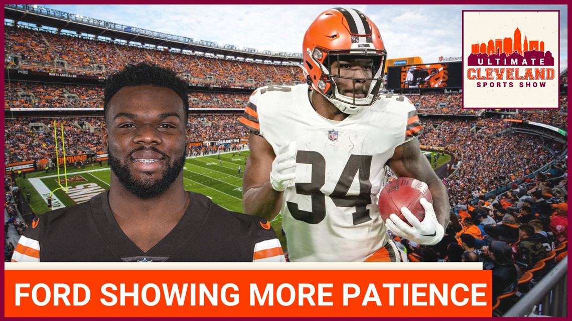 Jerome Ford showed more patience running the ball against the Jets for ...