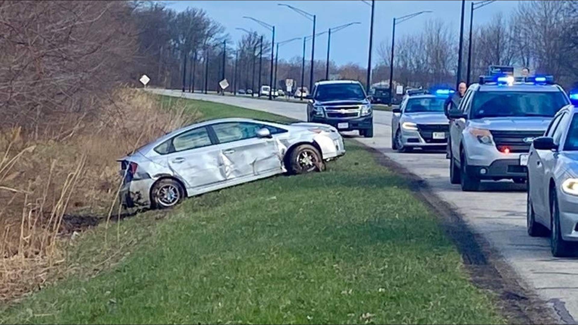 Bluffton officer killed amid Ohio chase, pursuit ends in Elyria | wkyc.com