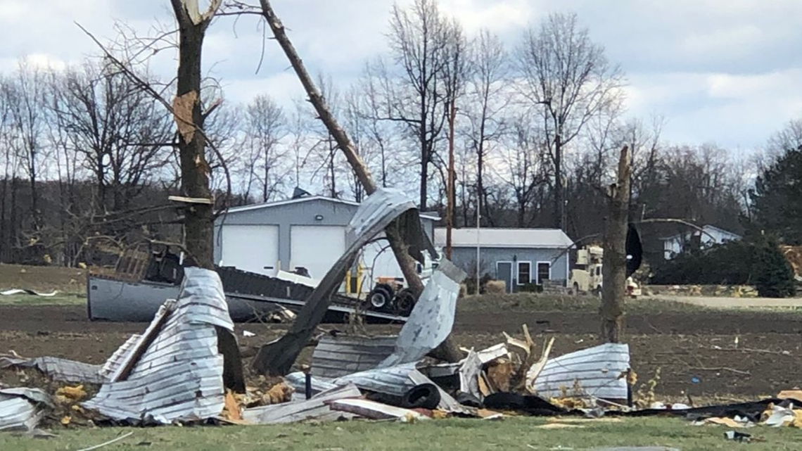 EF-2 tornado confirmed in Shelby: See the damage | wkyc.com