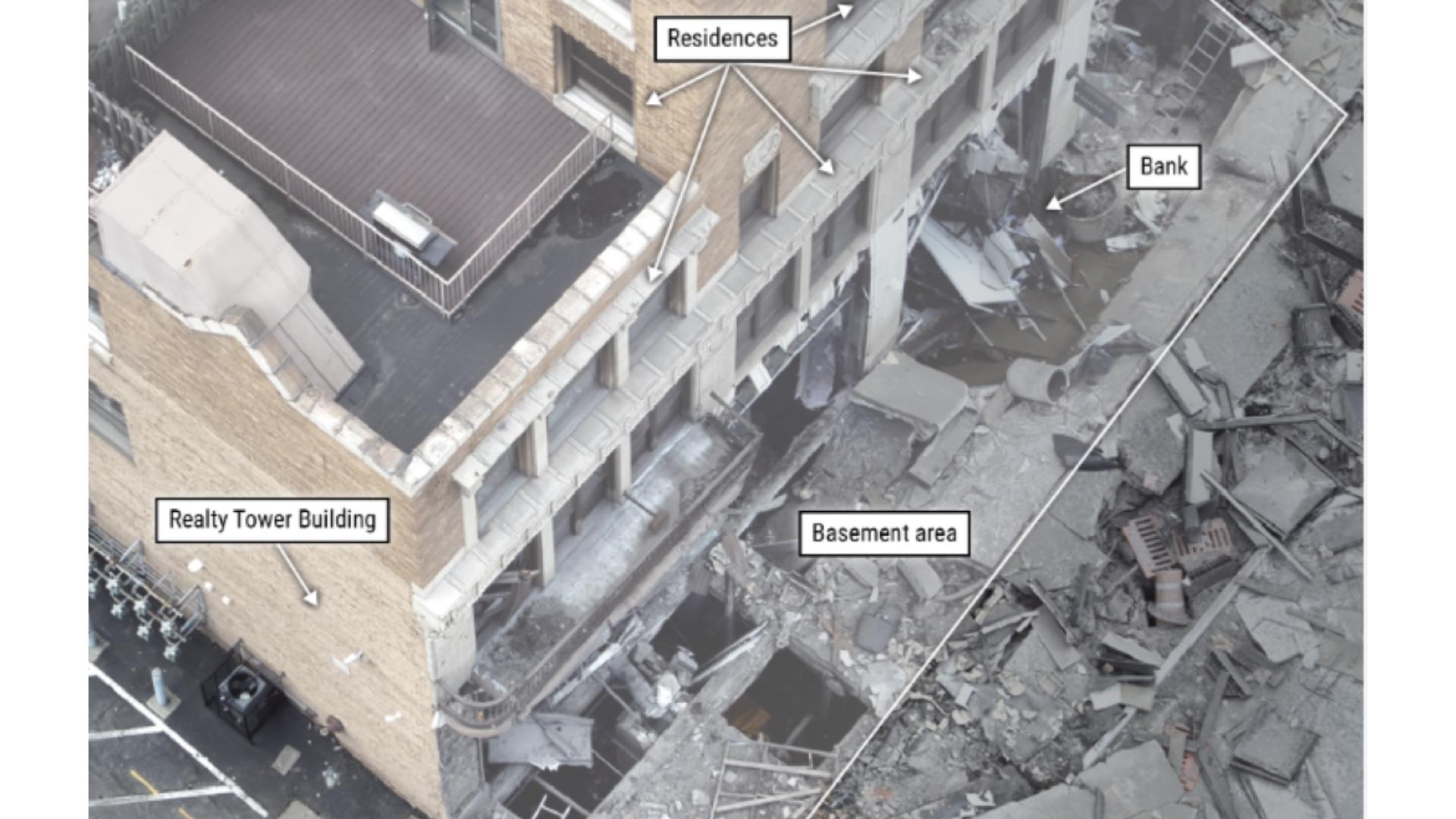 NTSB issues preliminary report on Youngstown fatal explosion | wkyc.com