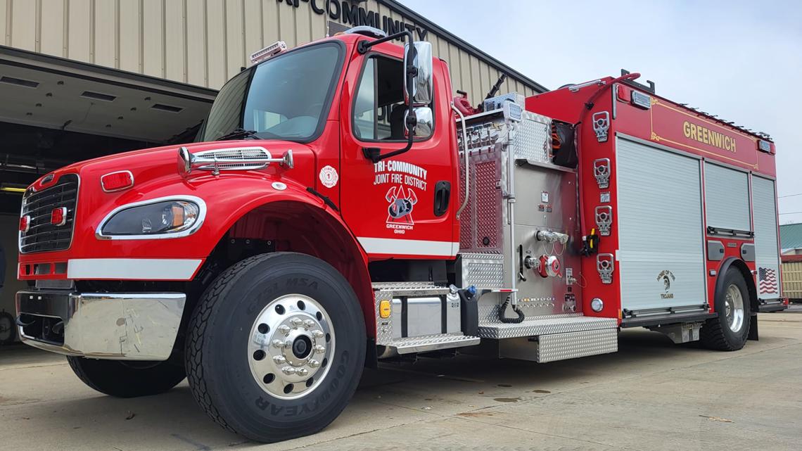 Tri-Community firefighter dies in line of duty following blaze in Huron ...