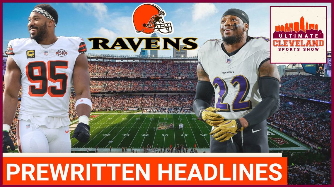 FINAL PREDICTIONS for the Cleveland Browns vs. Baltimore Ravens game ...