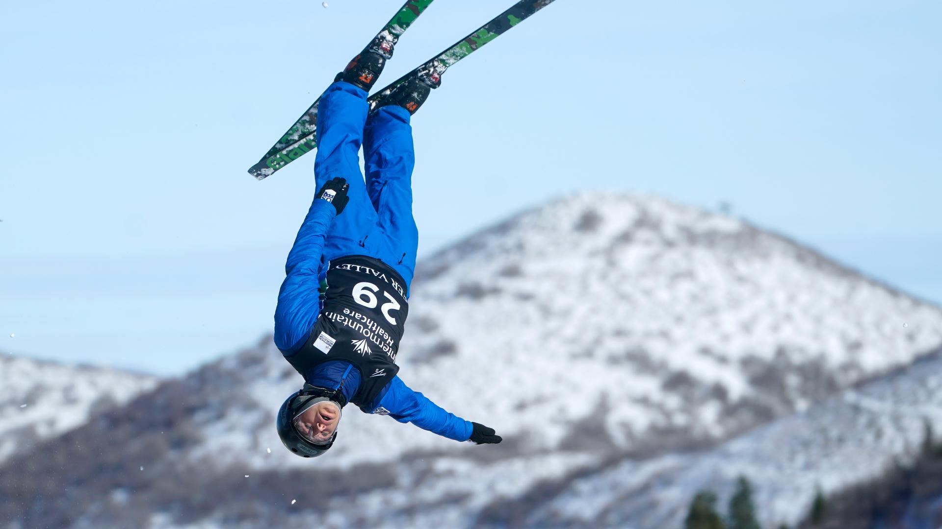 Chagrin Falls native Derek Krueger competes in qualifications for ...