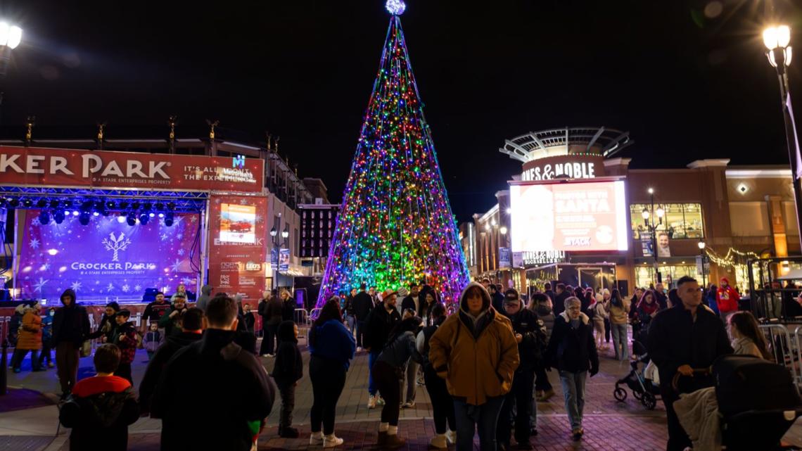 Crocker Park to host Christmas tree lighting on November 18 | wkyc.com
