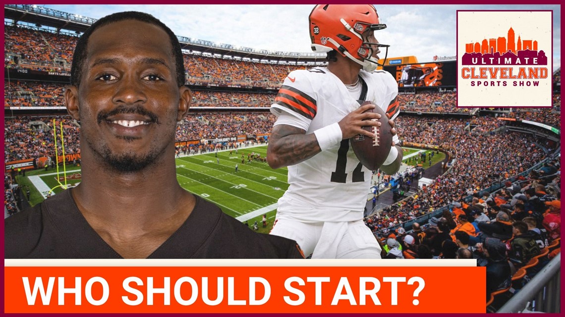 PJ Walker or DTR? Who should the Cleveland Browns start at QB if ...