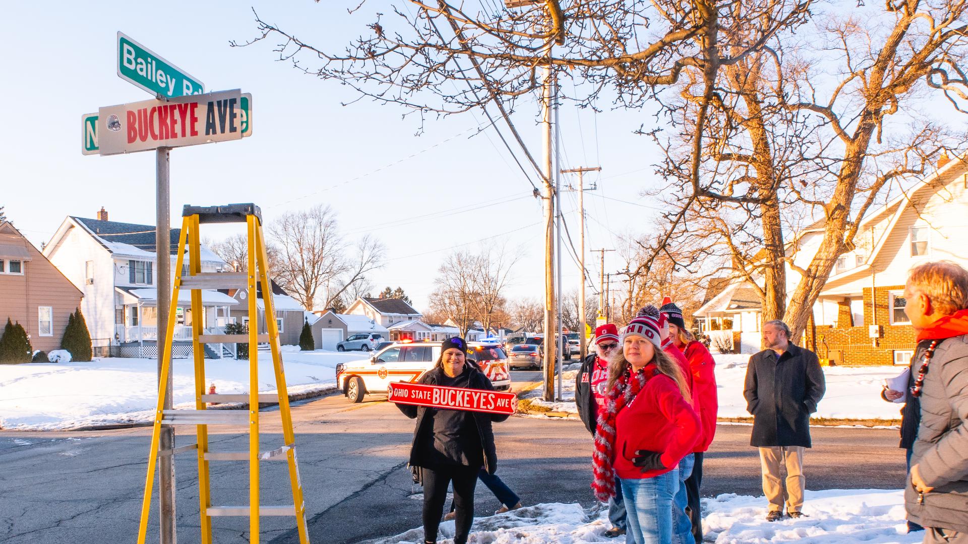 Cuyahoga Falls to rename Notre Dame Avenue ahead of Ohio State game ...