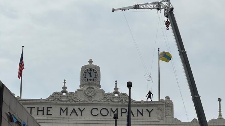 Superman movie in Cleveland? Behind-the-scenes set photos | wkyc.com