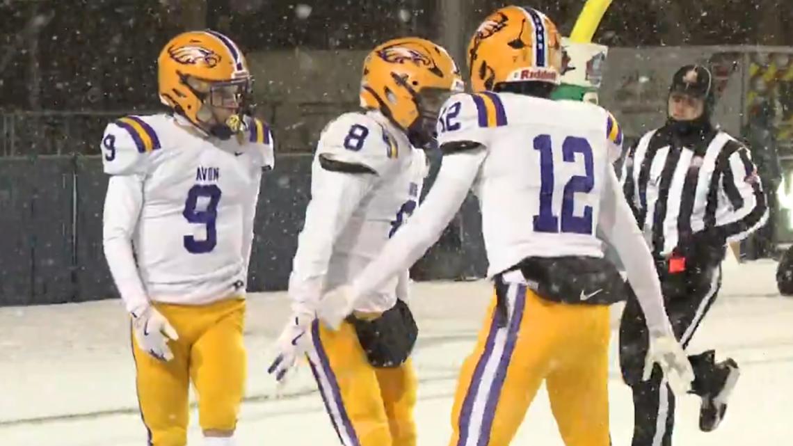 Avon beats Anderson 20-13 to win first OHSAA state football ...