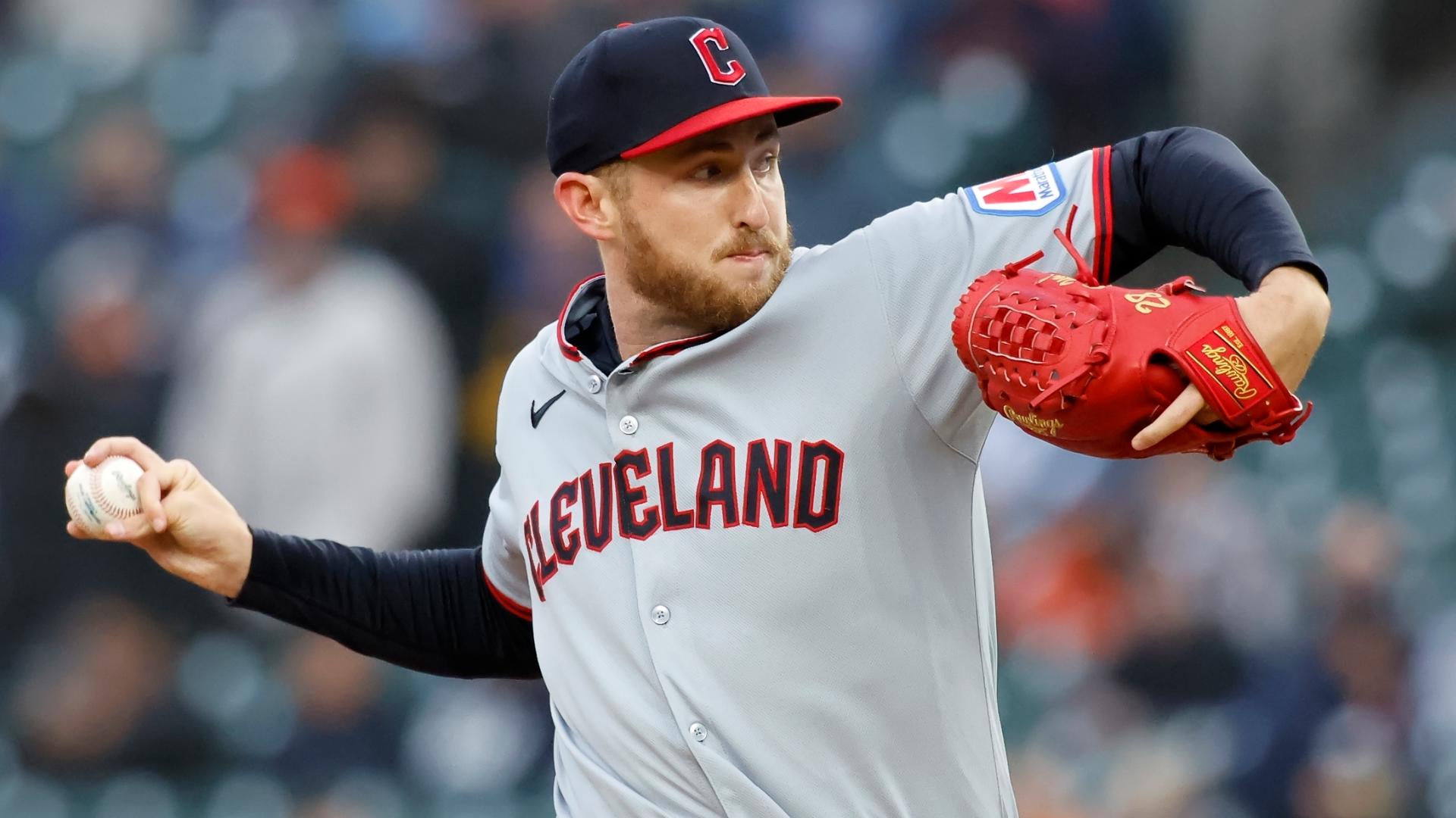 Guardians' Tanner Bibee dazzles in 7-0 triumph over Tigers | wkyc.com