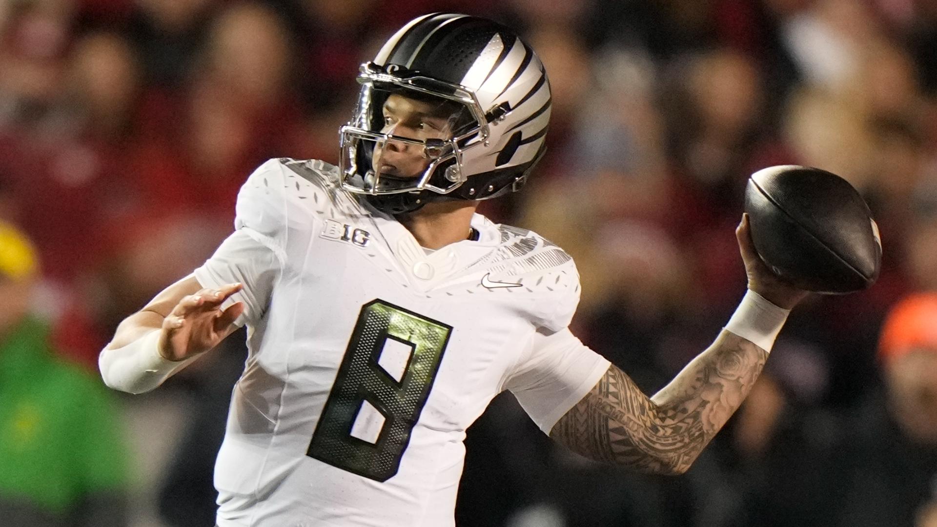 Browns draft Oregon QB Dillon Gabriel in 3rd round | wkyc.com