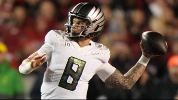 Browns draft Oregon QB Dillon Gabriel in 3rd round | wkyc.com