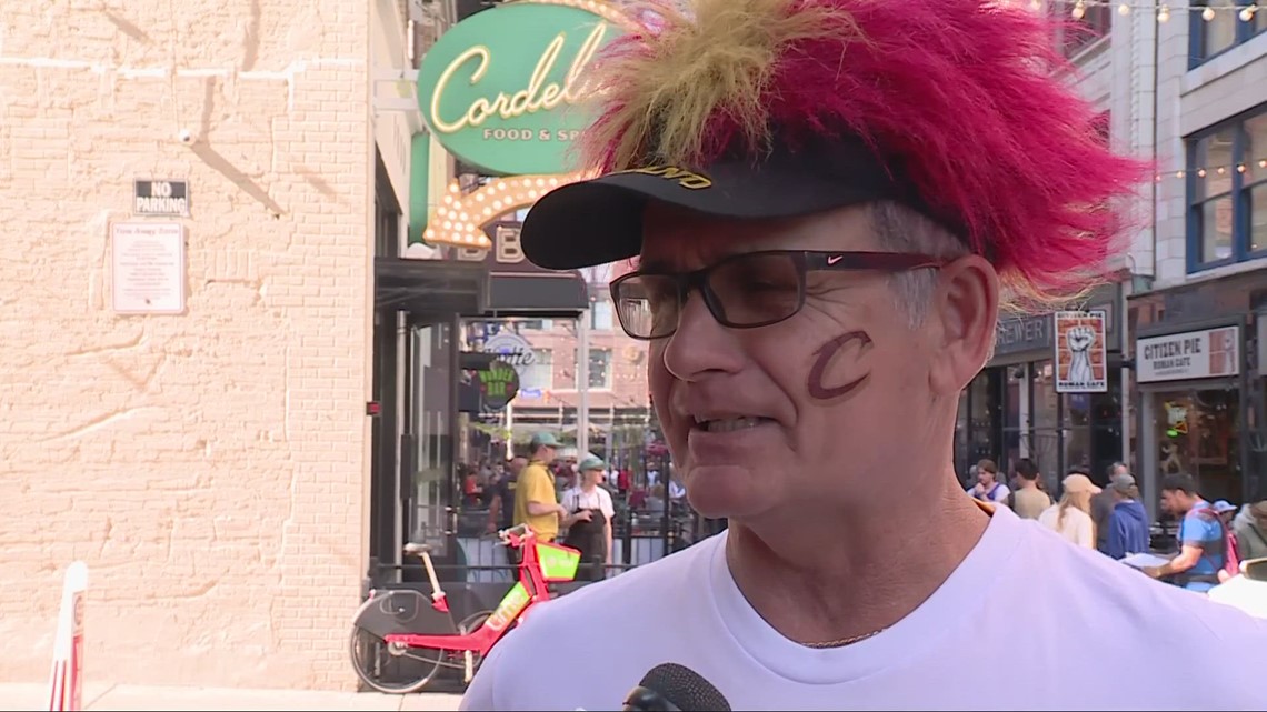 Cavs fans get ready for first playoff game in 5 years | wkyc.com