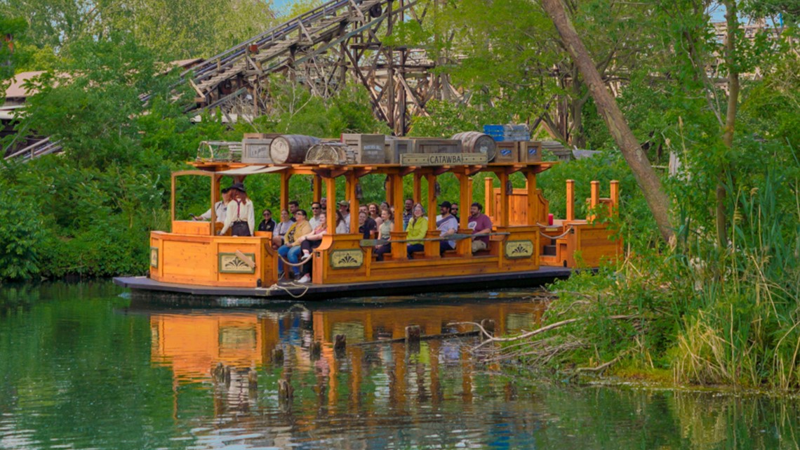 Cedar Point closing Snake River Expedition boat ride for 2024 | wkyc.com