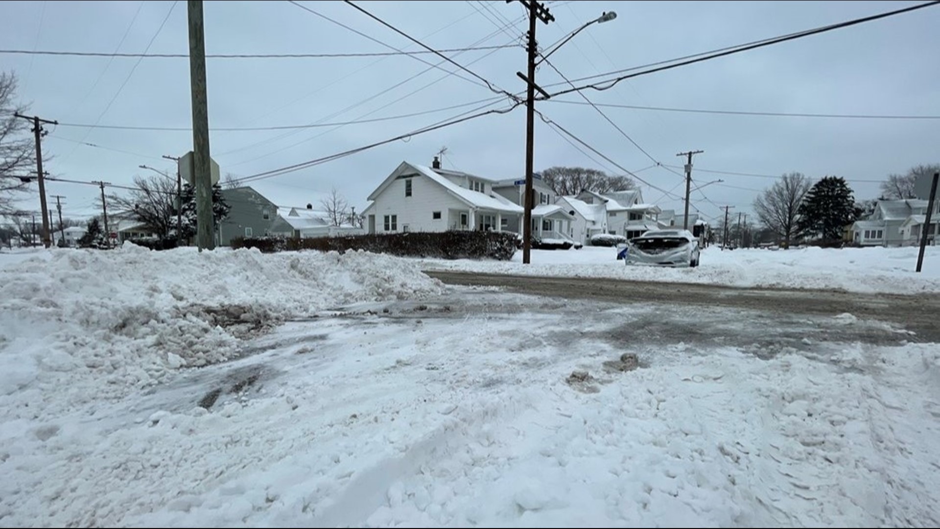 Winter storm with heavy snow in Northeast Ohio: Real-time updates ...