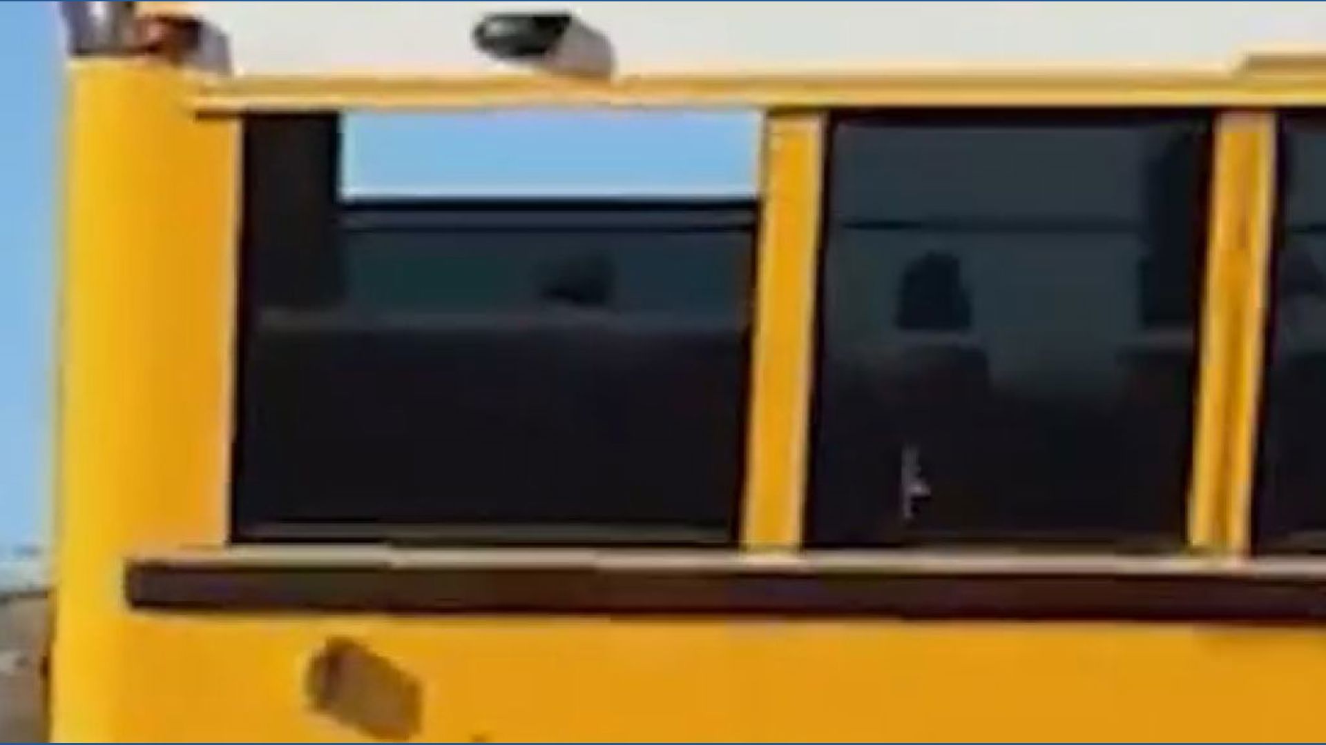 Jaguar slams into school bus, gets wedged underneath in scary crash in ...