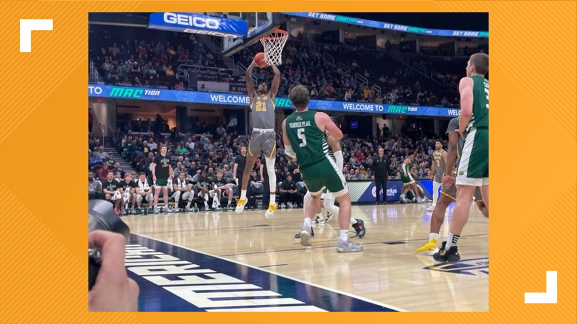 Kent State beats Ohio 67-61, heads to MAC men's basketball finals ...