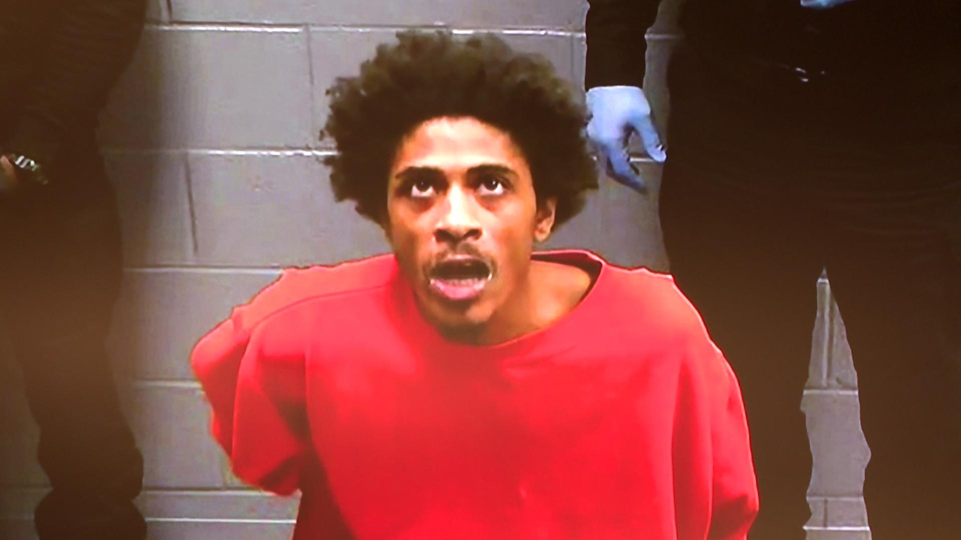Aaron Sharp arraigned for killing relatives, shooting East Cleveland ...