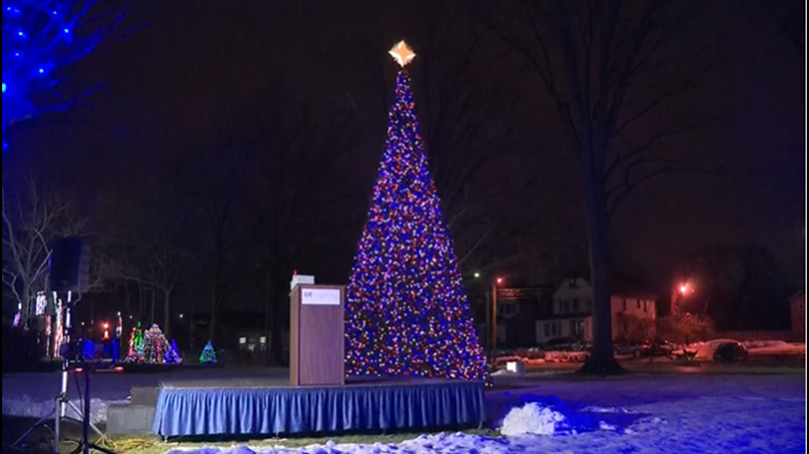 NELA Park holiday lights: How you can see them this year | wkyc.com