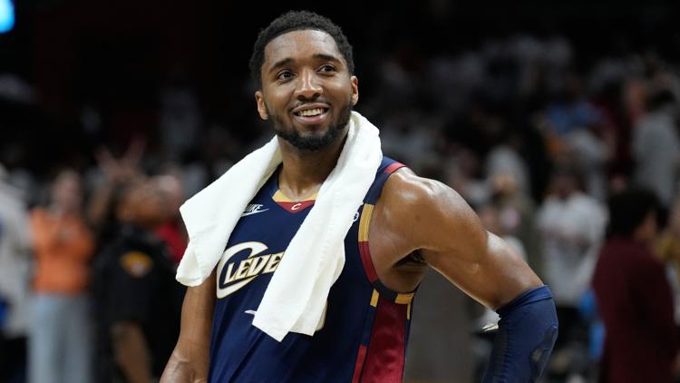 2026 NBA playoffs: Cleveland Cavaliers vs. New York Knicks Eastern ...