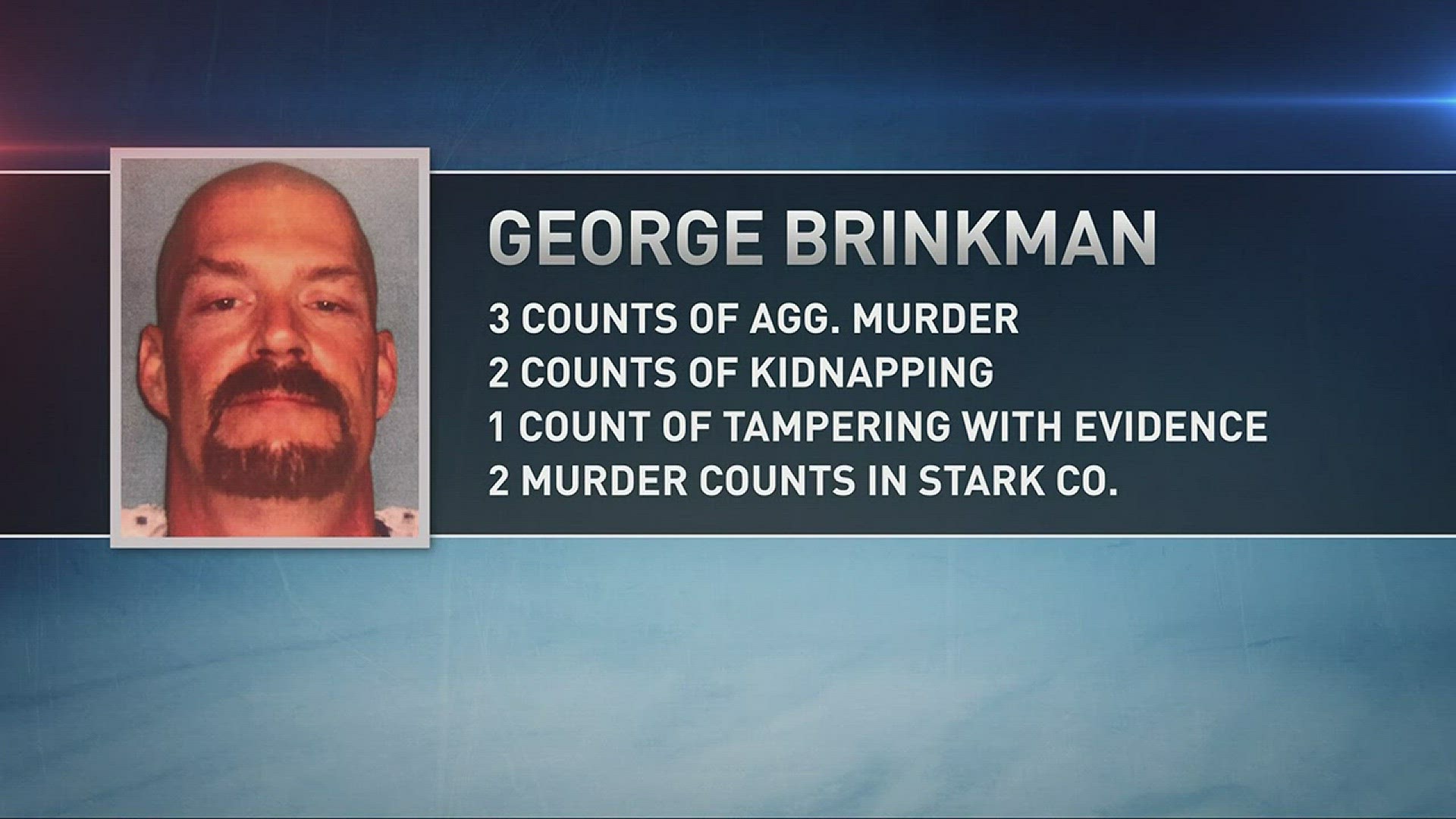 Brinkman to be arraigned Thursday for murder, kidnapping | wkyc.com