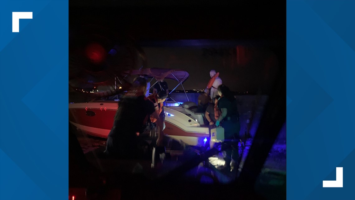 Four injured in overnight boat crash at Edgewater Park | wkyc.com
