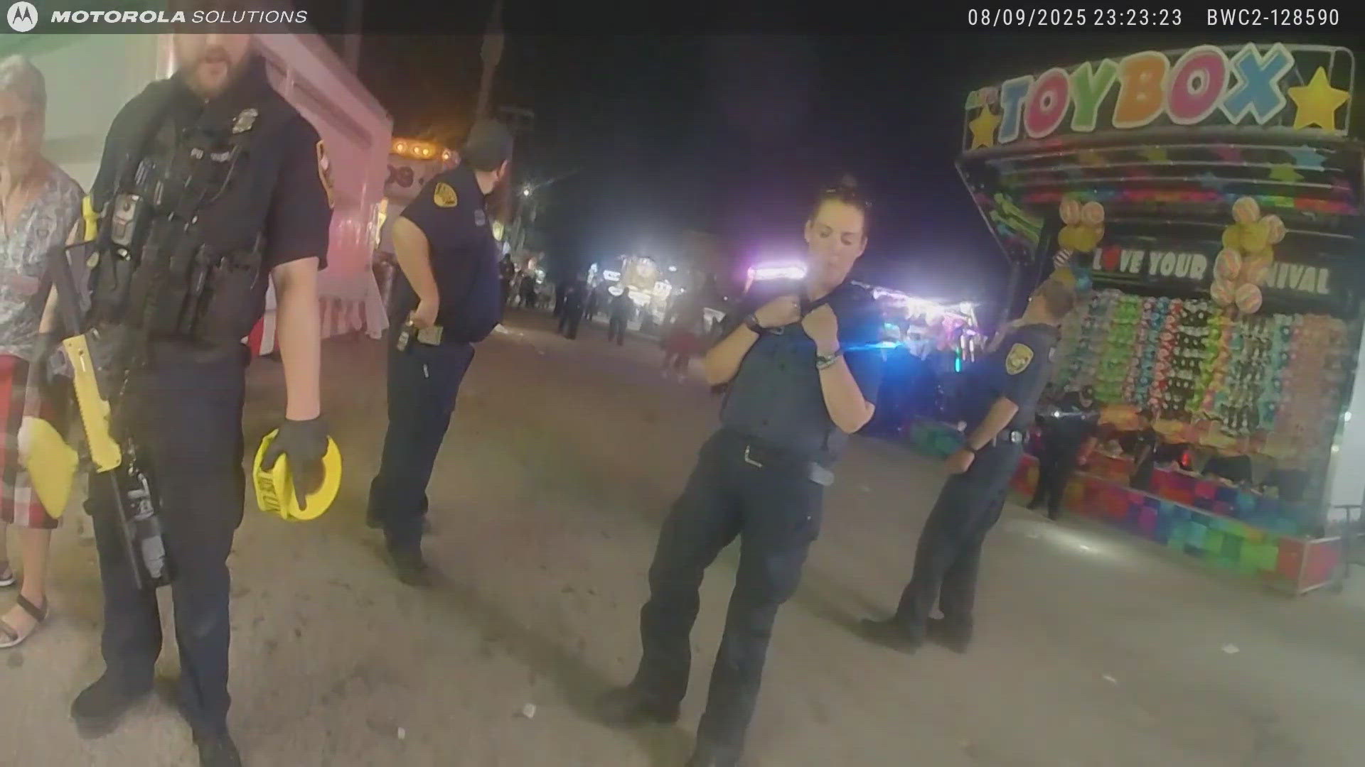 Berea police release body cam footage following fairground shooting ...