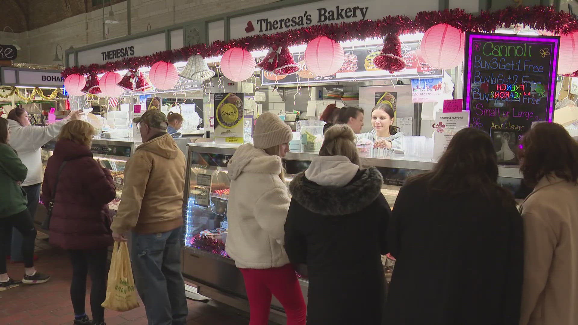 West Side Market's 'Home for the Holidays' event brings in more than 20 ...