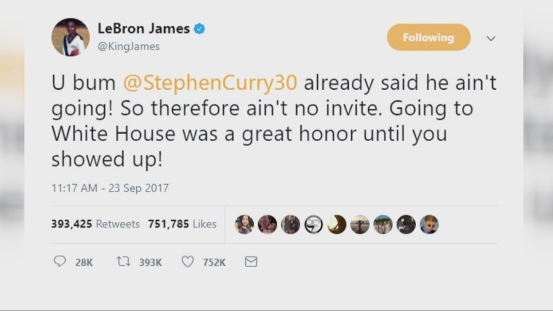 Lebron James Tweet | wkyc.com