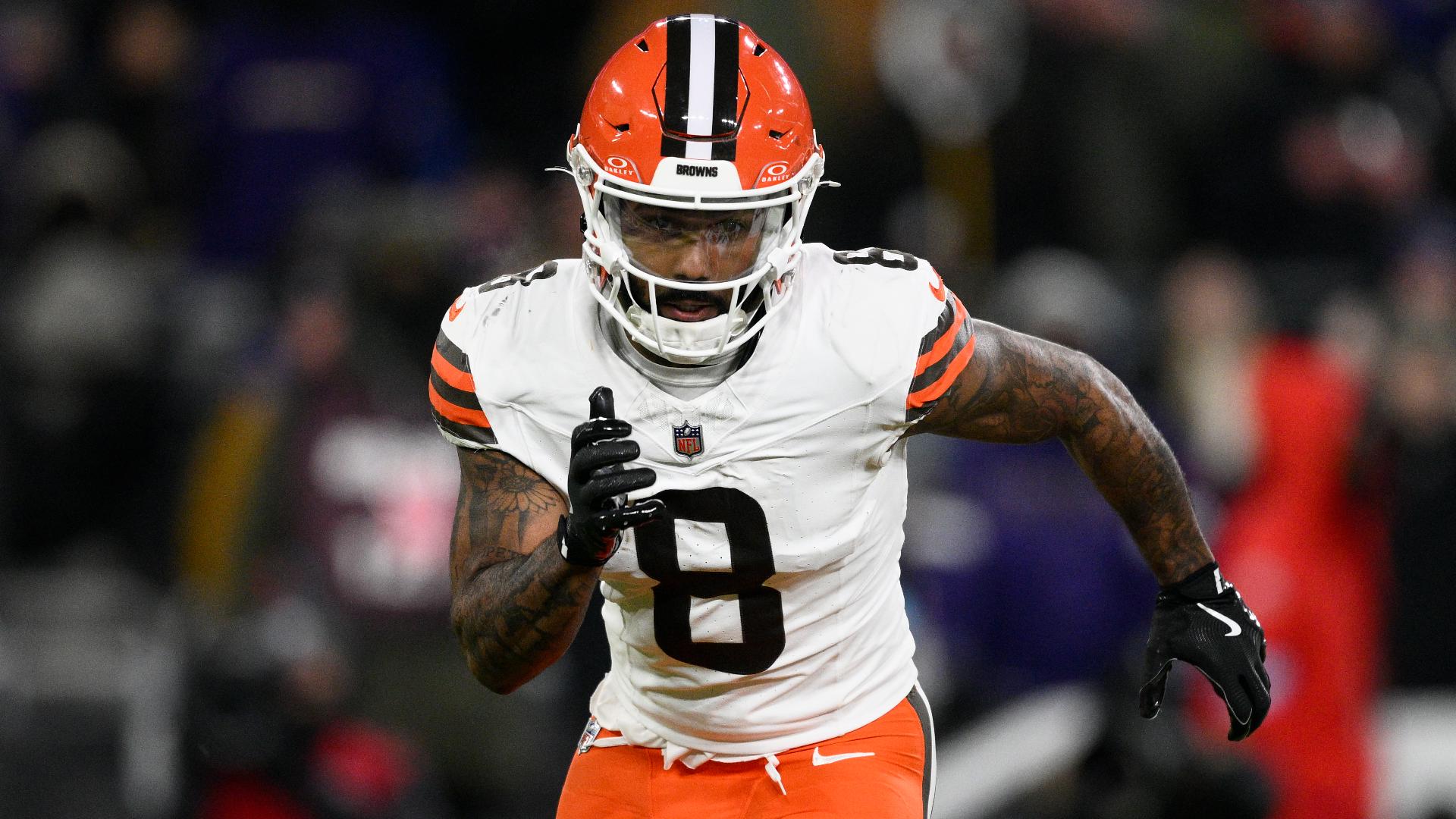 Browns WR Elijah Moore signs 1-year free-agent deal with Bills, AP ...