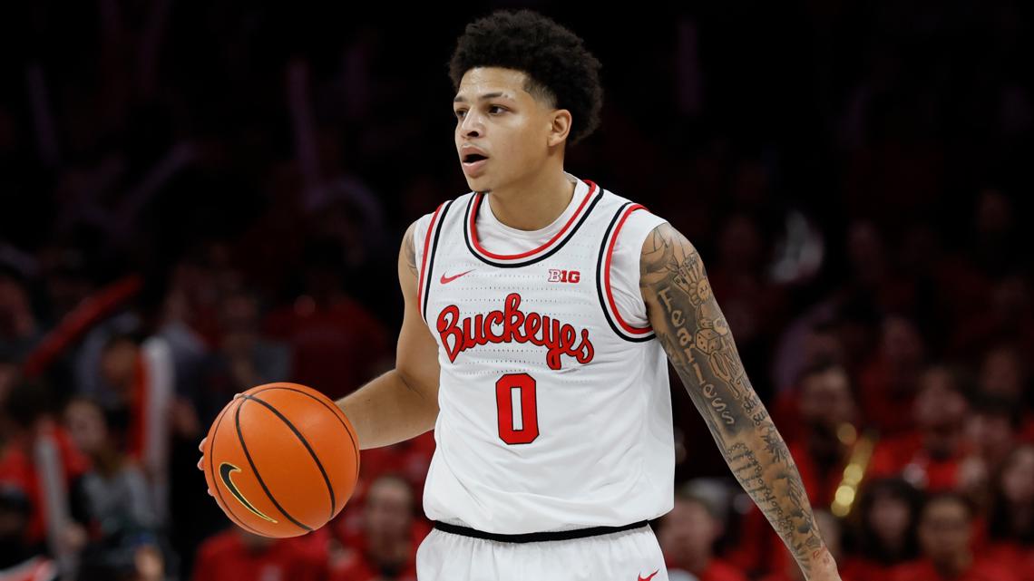 John Mobley Jr., Bruce Thornton help Ohio State cruise past Grambling ...